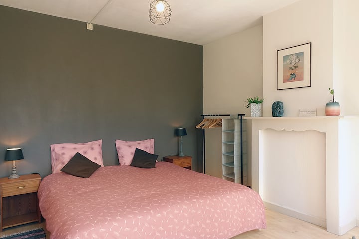 Chambre + Salle De Bain Privée (Maison Caractère) - Izegem