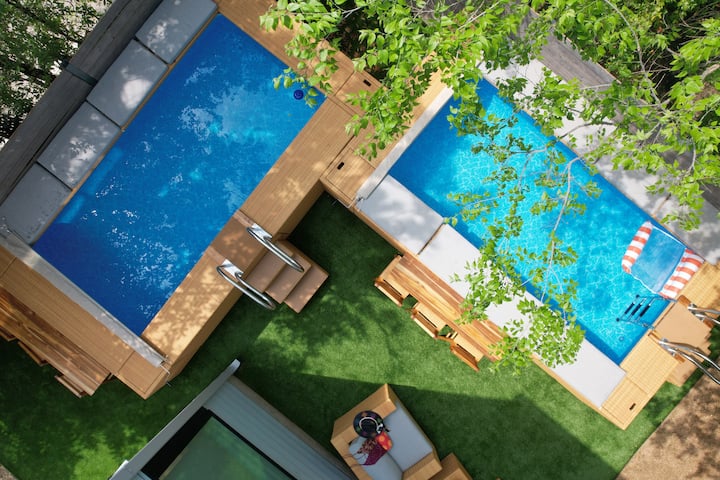 High-end 7 Bdrm I Downtown Austin I Pool/game Room - Austin, TX