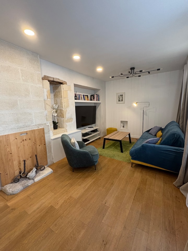 Belle Maison Centre Ville 1mn à Pied Du Vieux Port - La Rochelle