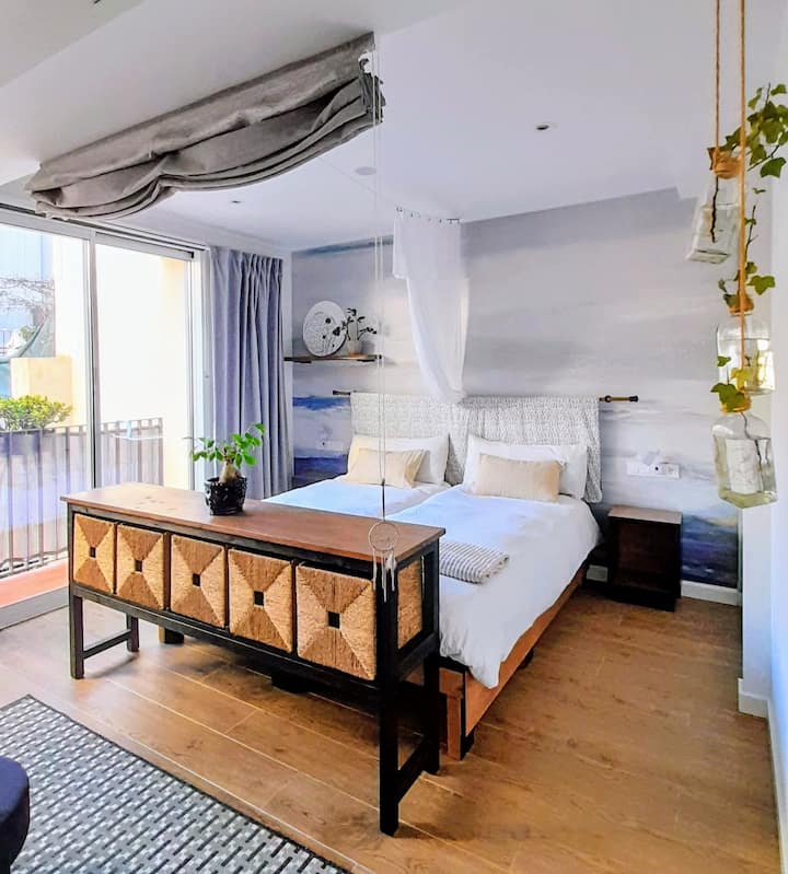 Paix De L'esprit & Vue Sur Jardin - Barcelona