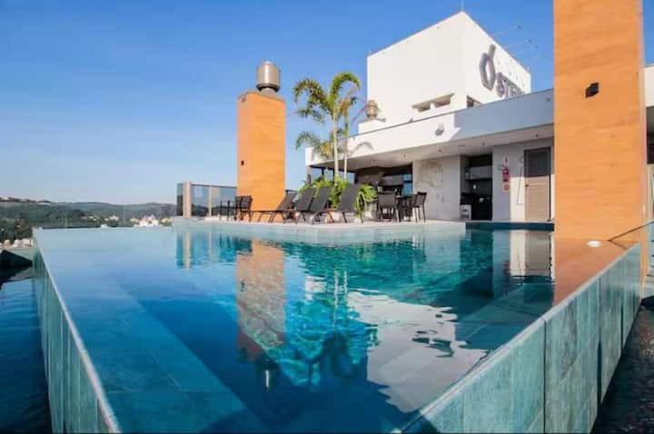 900m Da Oktoberfest Completo+vaga+wi-fi+academia - Blumenau