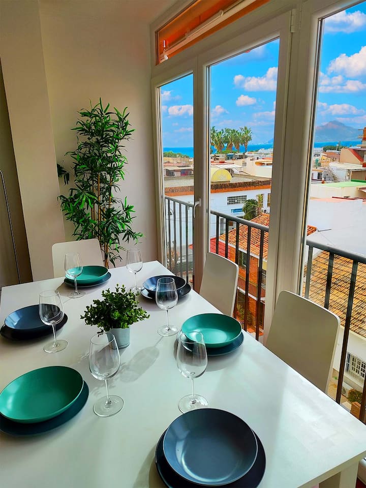 Apartamento Mar Y Montaña - Malaga