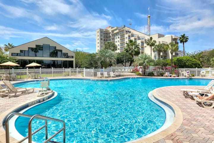 Renovated Private Condo Near Universal Orlando - Orlando