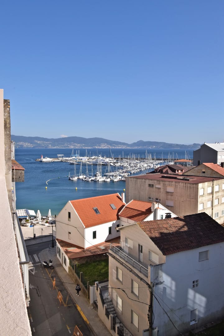 ÁTico En Sanxenxo Con Vistas - Sanxenxo