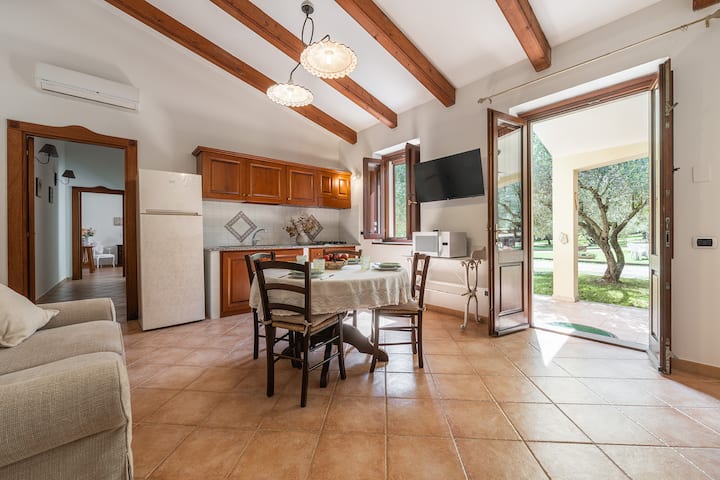 Residenza Parco Degli Ulivi, En Pleine Nature - South Sardinia