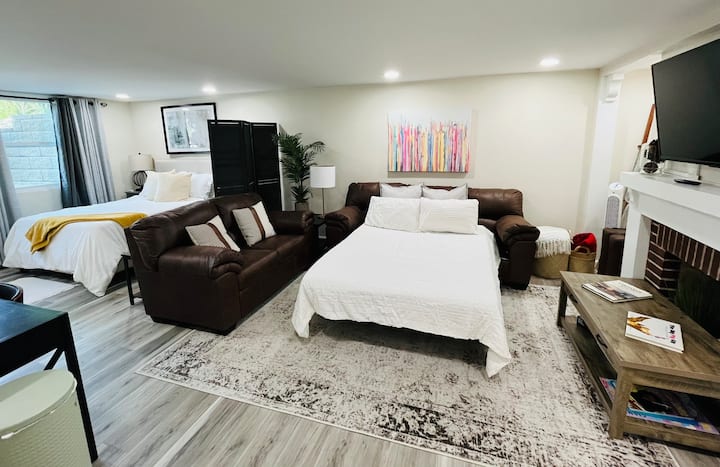 Family Friendly Getaway English Basement & Firepit - Cincinnati, OH