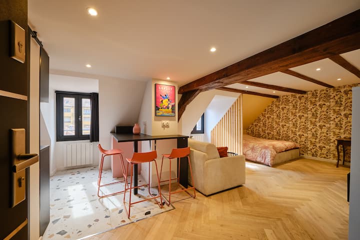 Studio De Charme En Vieille Ville - Cran-Gevrier