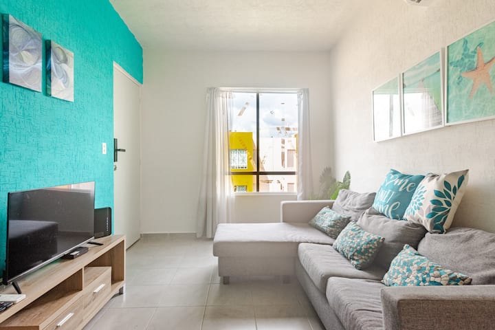 Fabuloso Departamento En Playa Del Carmen - Playa del Carmen