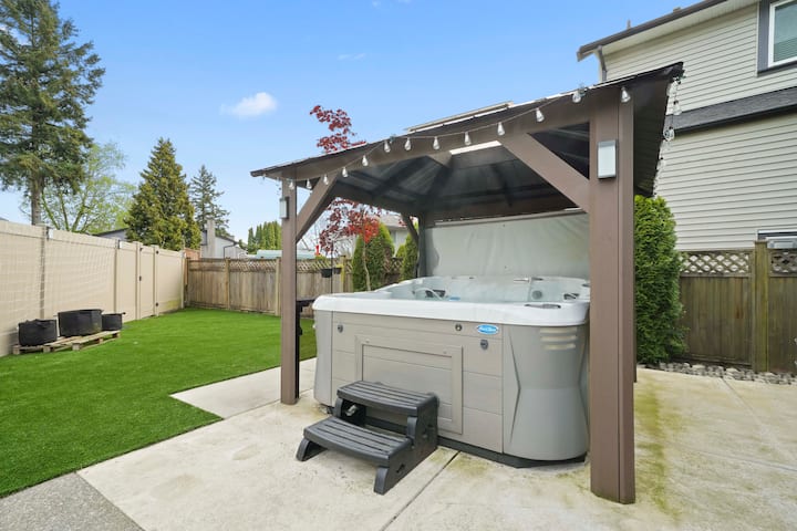 No Airbnb Fee Cozy King Room In Cloverdale - Langley