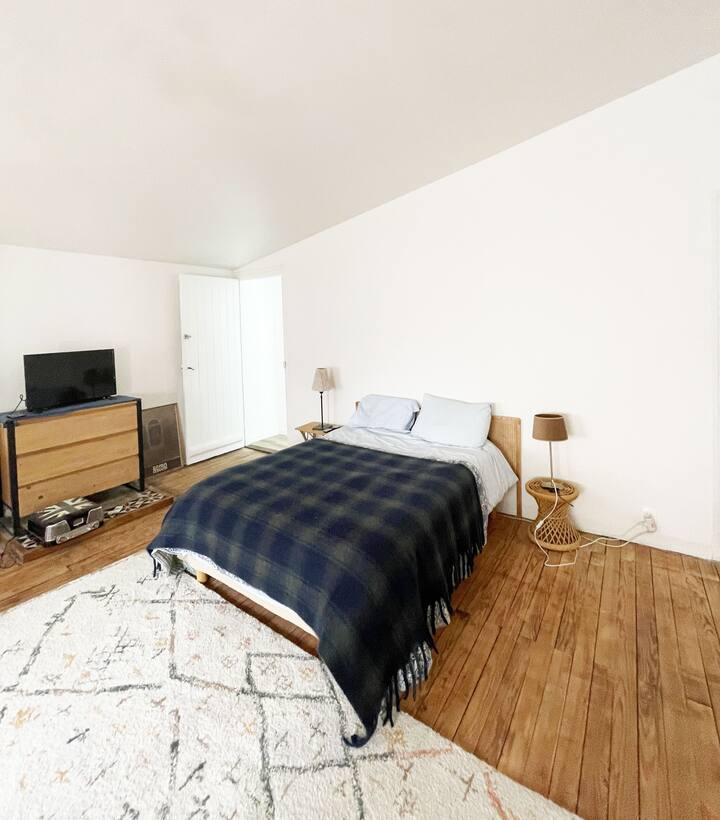 Villa Séquoia - Chambre Lumineuse Sdb Privée + Pdj - Bazas