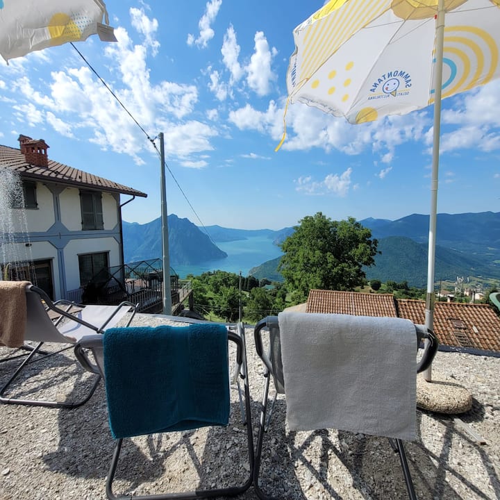 Relax&nature Mountain Lake Iseo Hospitality - Castro