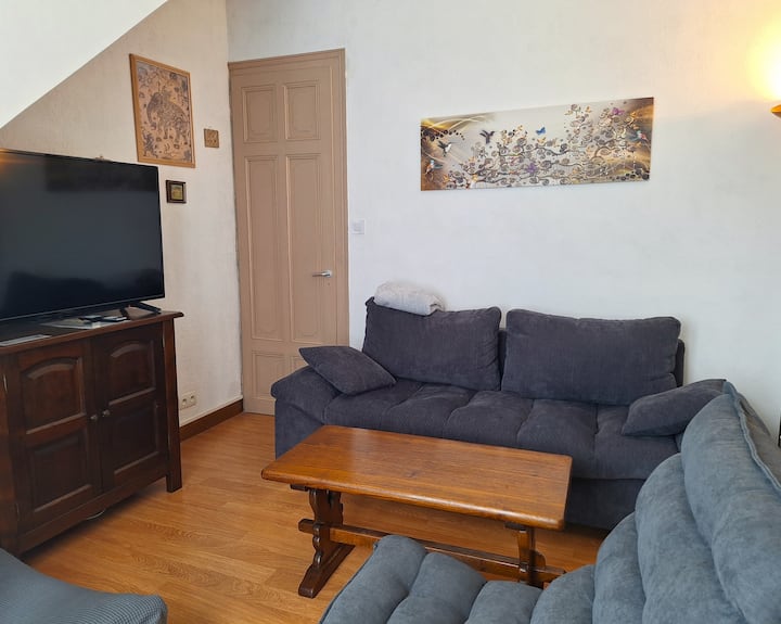 Paisible Maison Avec Jardin à 5 Mn Du Centre - Annecy