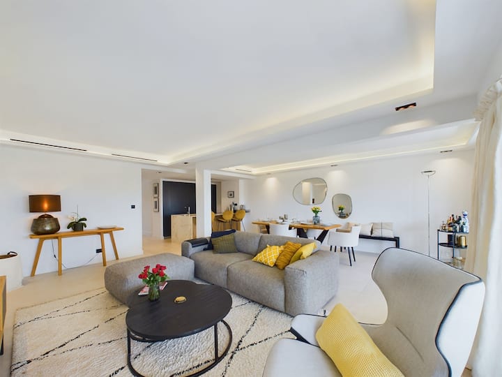 Penthousewohnung Mit Dachterasse Direkt Am Meer - Cannes
