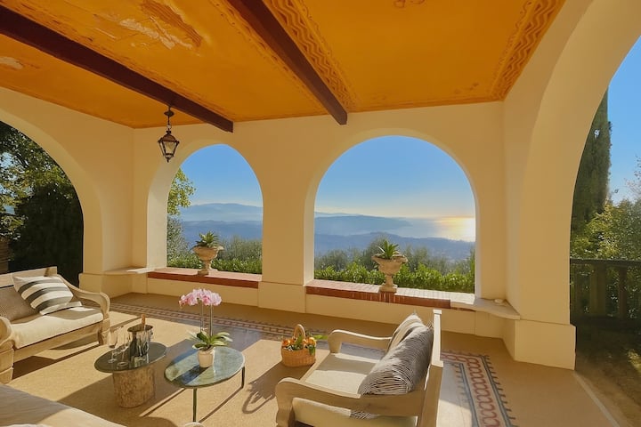 Villa Spenser, 8+pax, Privat Pool, A/c, Sea View, - La Spezia