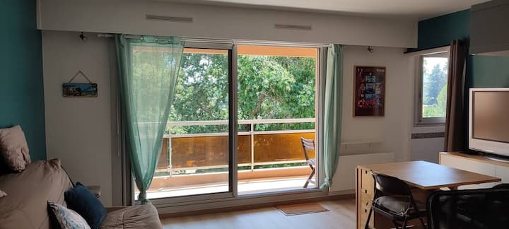 Beau T1 30m2 Limite Anglet Expo Sud Balcon - Bayonne