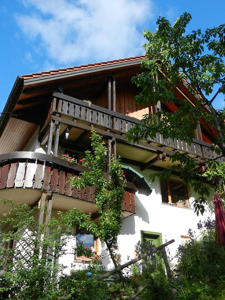 Ferienwohnung "Gartenlust" - Baiersbronn