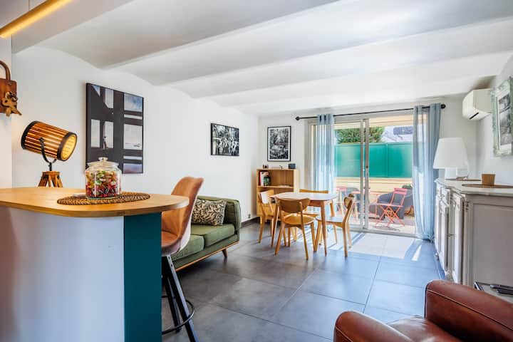 Rez-de-jardin, Parking, Métro, Stade Vélodrome - Calanques de Marseille