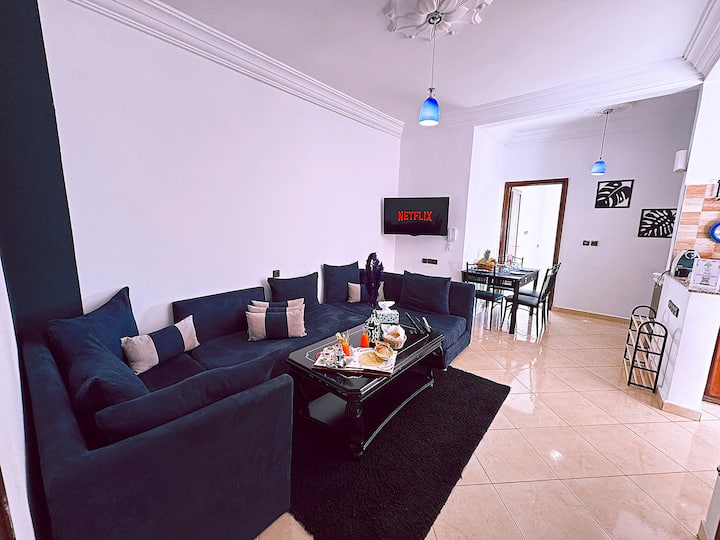 City Center Apt, 2 Mins From Airport - Ouarzazate