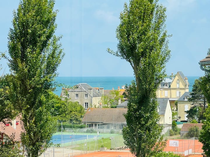 Maison Vue Mer - Arromanches-les-Bains