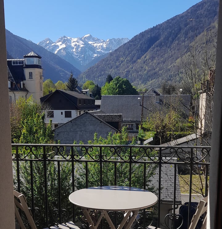Appartement T-2, Proche Centre-ville, Superbe Vue - Bagnères-de-Luchon