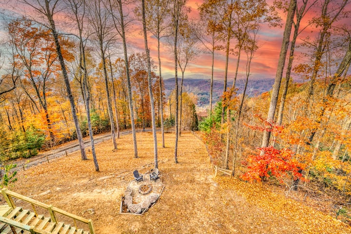 Sleeps14 | Hottub | Gameroom| Views! | Aska Trails - Blue Ridge, GA