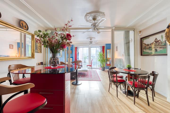 Joli Appartement Proche Paris à Deux Pas Du Métro - Villejuif