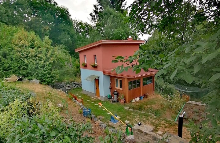 Oddechový Domek Se Zahradou - Prague