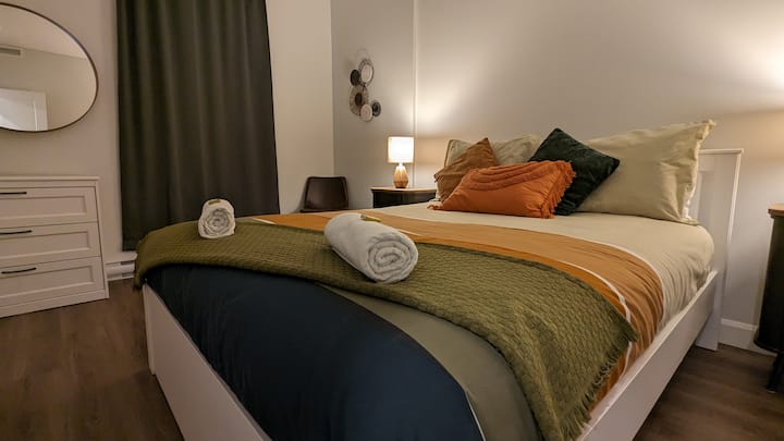 Appartement Unique Stationnement 5 Min Du Vieuxqc! - Quebec