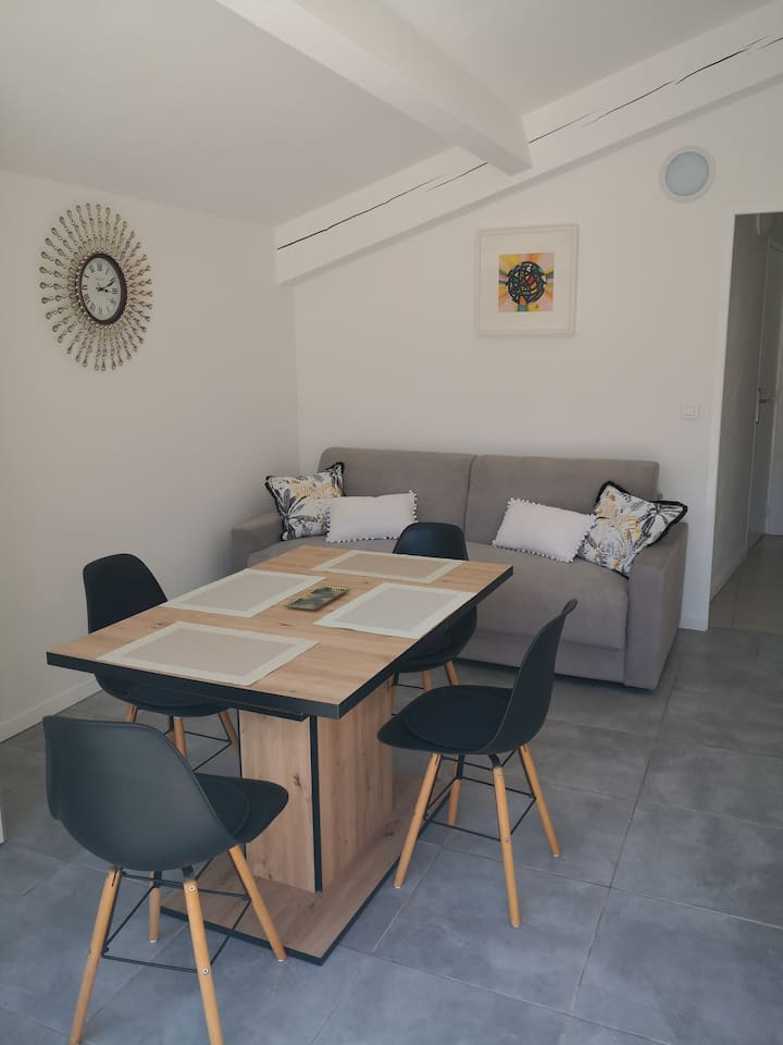 A Louer 35 M2 Climatisés Dans Villa Avec Piscine - Ollioules