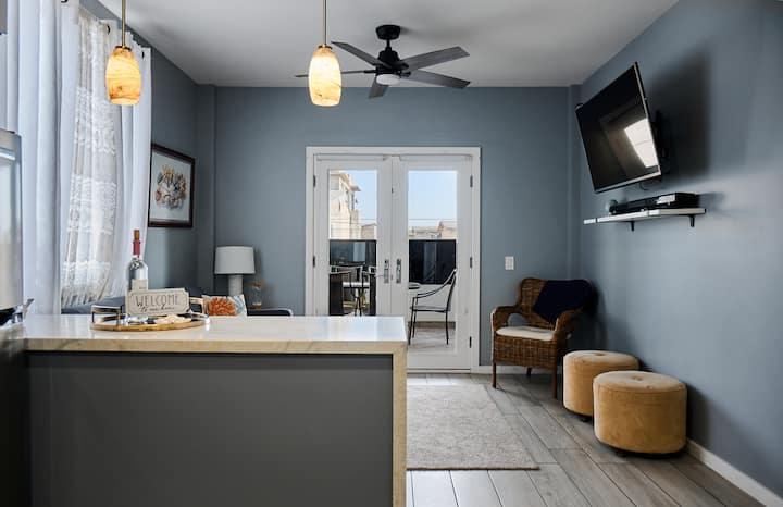 [Ocaso Apartment]. 2br/private Parking/terrace - Rosarito