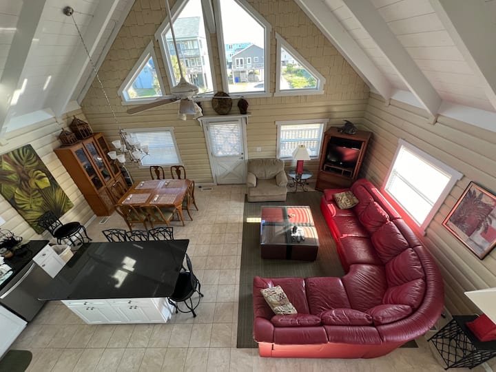 3rd Row West Beach Cottage - Oak Island, NC