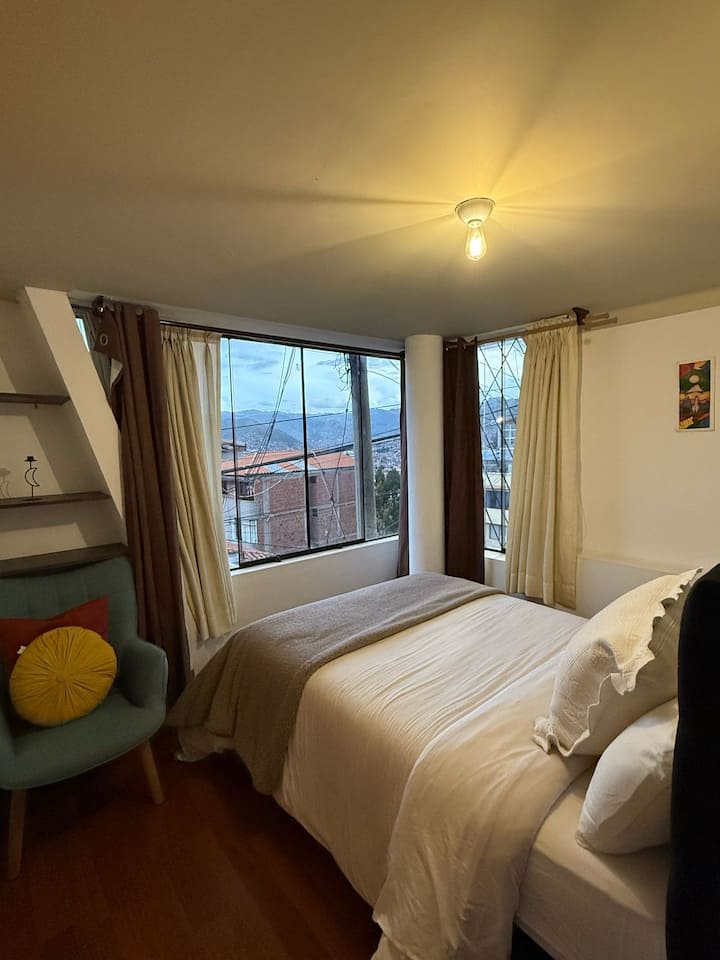 Mini Departamento En San Blas - Cusco