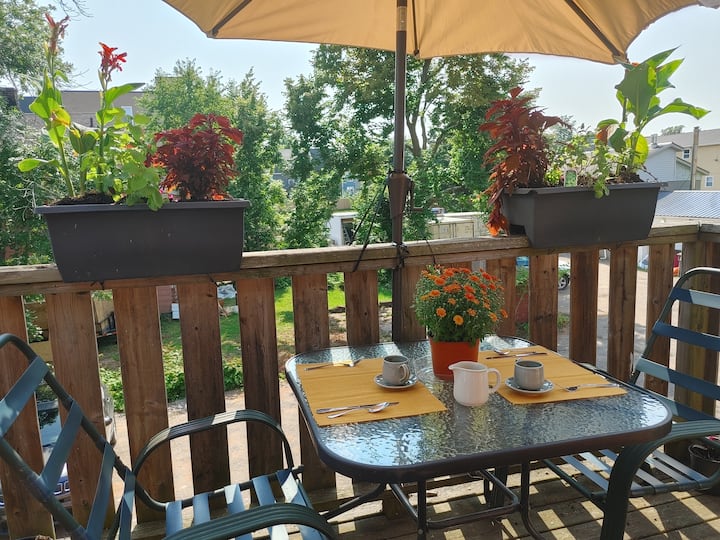 Pethick's Lookout Suite: Family-friendly Apartment - シャーロットタウン