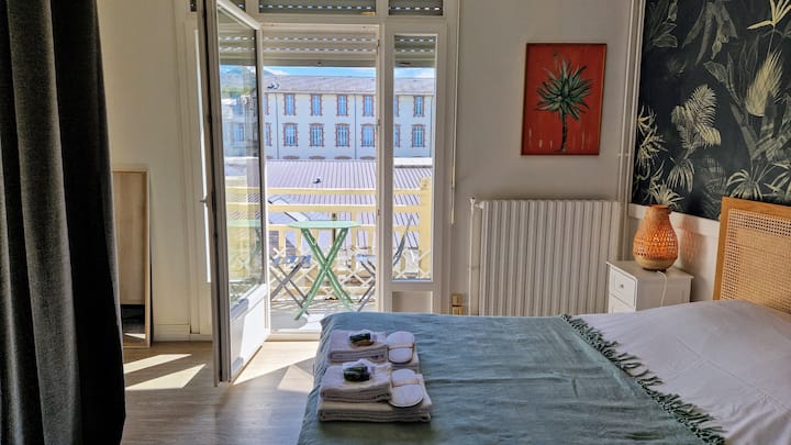 Cocon Thermal, 2 à 4 Pers, Proche Des Thermes - Bagnères-de-Bigorre