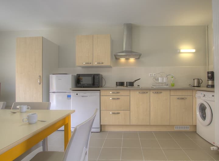 Maison - 2 Ch. Avec Terrasse "R4" - Belleville, France