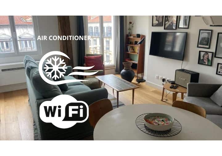 Superbe, Climatisation, Vue Sur Fourvière - Lyon