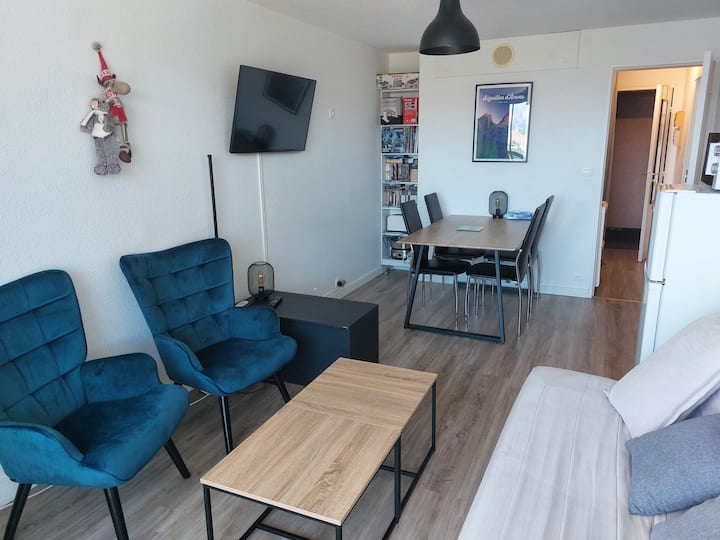 Appartement Avec Vue 28m2 à La Montagne. - Lac de la Croix