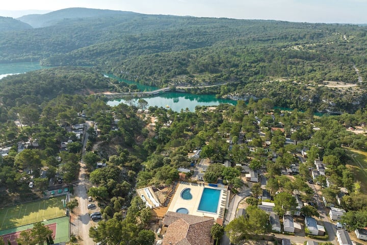 Mobile Home. Lacs Les Gorges 04 - Quinson