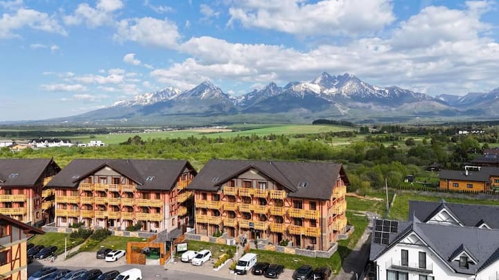 Tatry Panoráma Apartmán 
Tatragolf B - Kežmarok