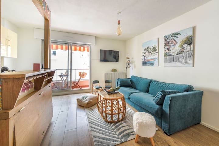 T2 Neuf Centre Proche Gare Plage - Cap Ferret