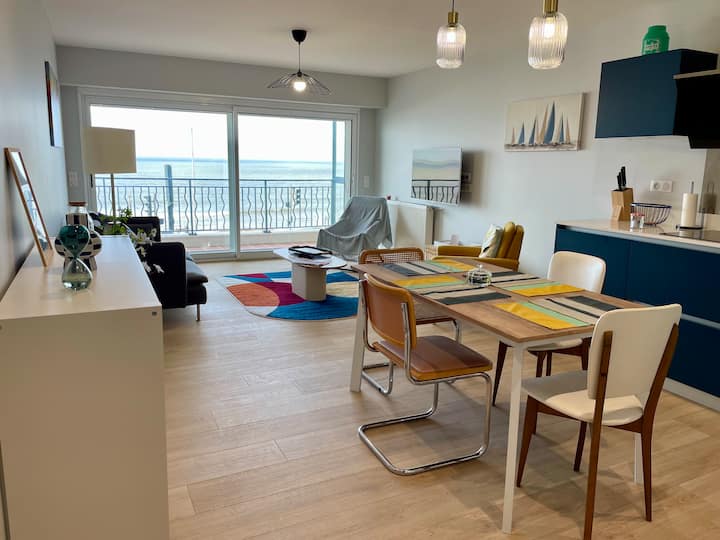 ÉLégant Logement Avec Vue Sur L'océan - La Baule-Escoublac