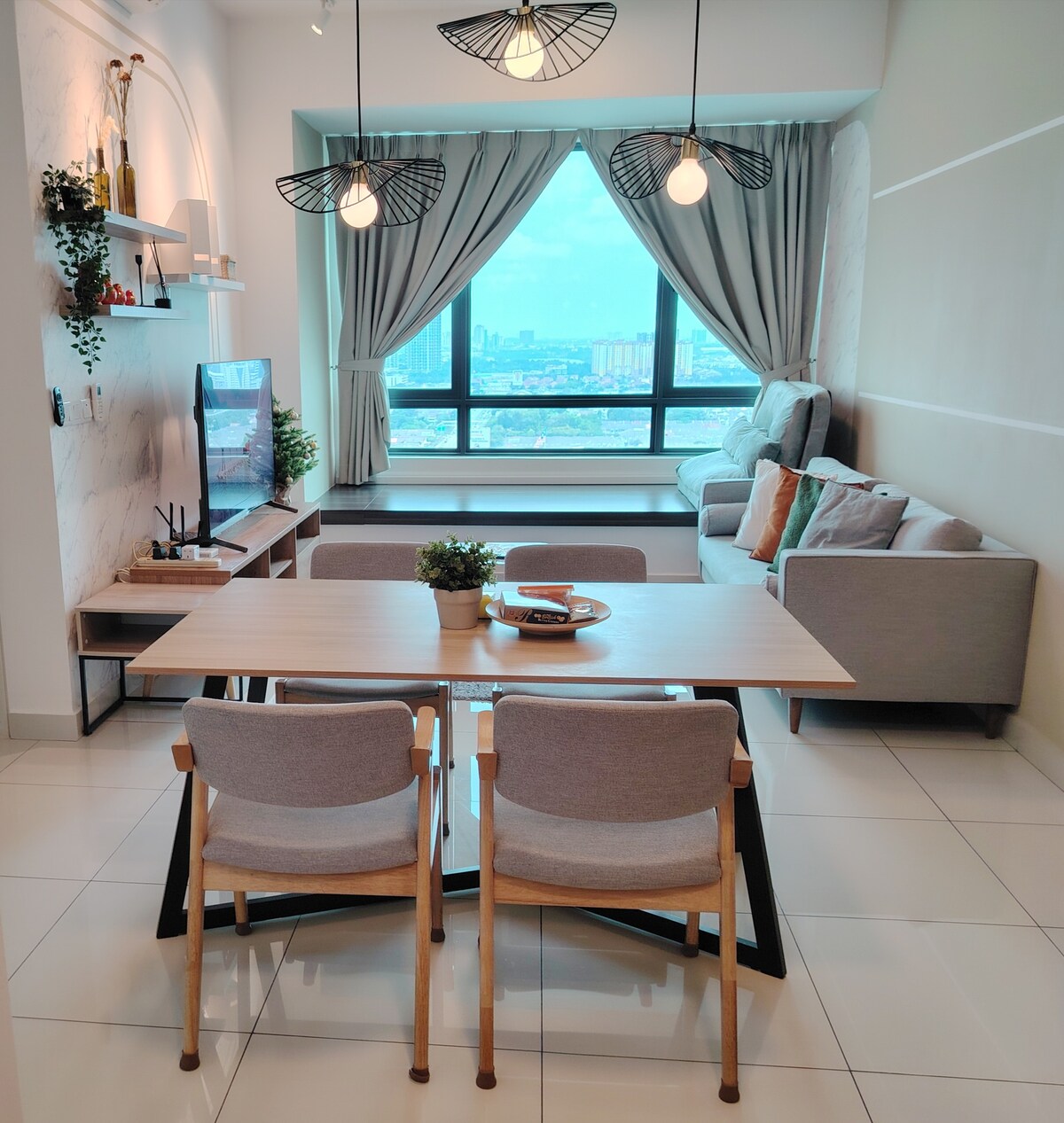 Luxury Modern Loft with Sunway Skyline Views #1 - Apartments for Rent ...