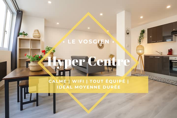 Le Vosgien - Hyper Centre - Calme - Wifi - Épinal