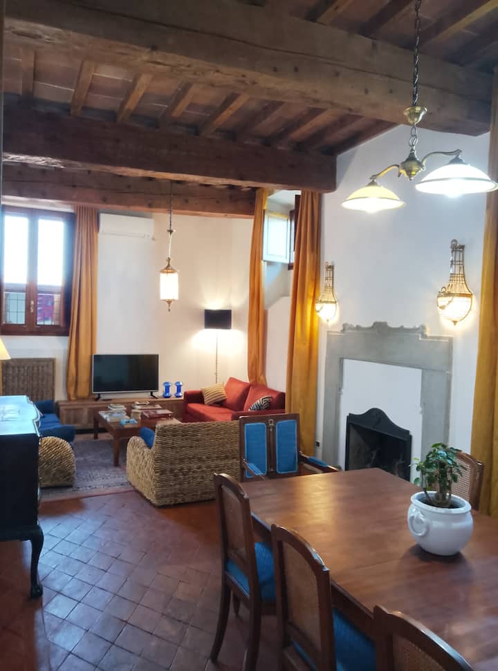 Vespucci Penthouse 3bd/3b 360° Terrace & Elevator - Florencia