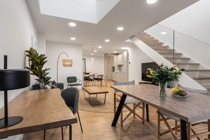Duplex With Terrace - I Loft Santiago By Upper - 聖地亞哥德孔波斯特拉