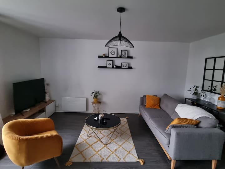 Appartement Cosy Proche Paris/disneyland - Champs-sur-Marne