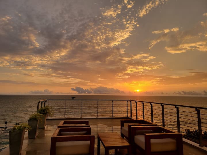 Sandy Beachfront  Apartment - Sri Lanka