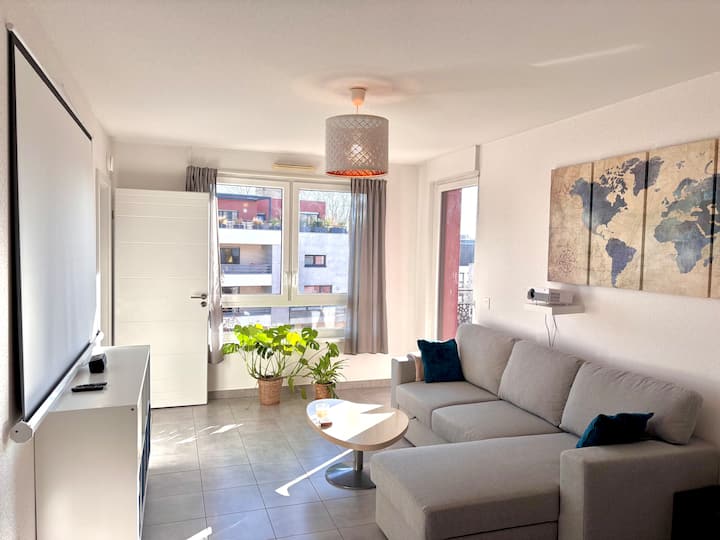 Appartement Cosy à 15 Min Du Centre - Estrasburgo