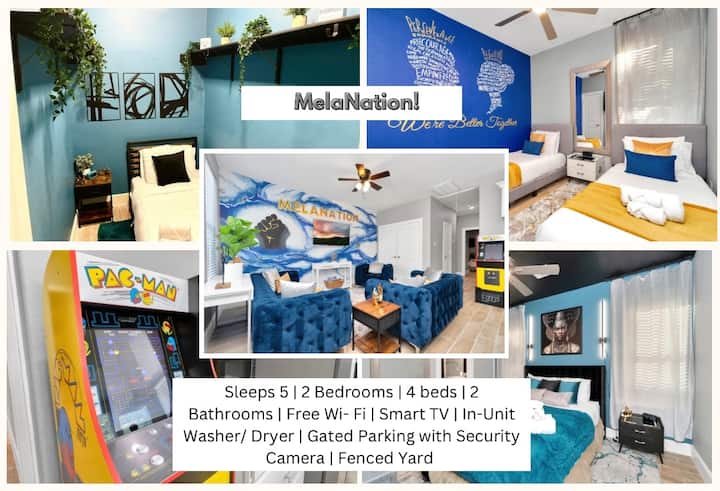 Themed Unit | 2bd | 2ba Near Nrg/hou/med Center S. - Houston, TX
