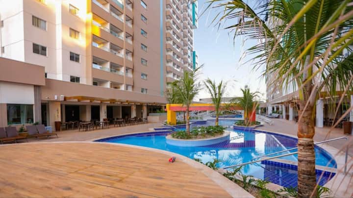 Enjoy Olímpia Park Resorte (2 Bedrooms) - Olímpia